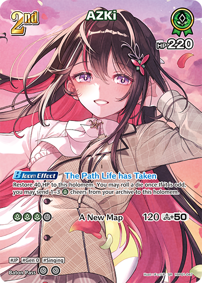 AZKi | CARD LIST | hololive OFFICIAL CARD GAME｜hololive production