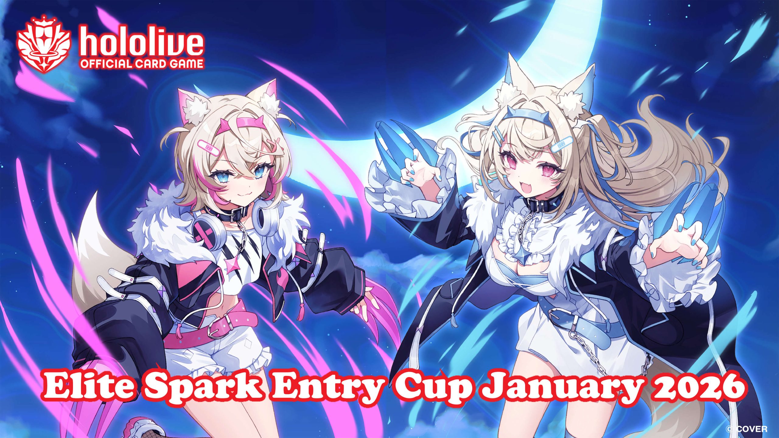 Elite Spark Entry Cup | hololive OFFICIAL CARD GAME｜hololive production