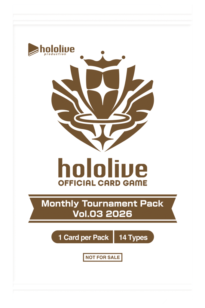Monthly Shop Tournament | hololive OFFICIAL CARD GAME｜hololive production